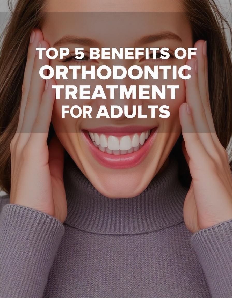 Top 5 Benefits of Orthodontic Treatment for Adults - Noida Dental Clinic